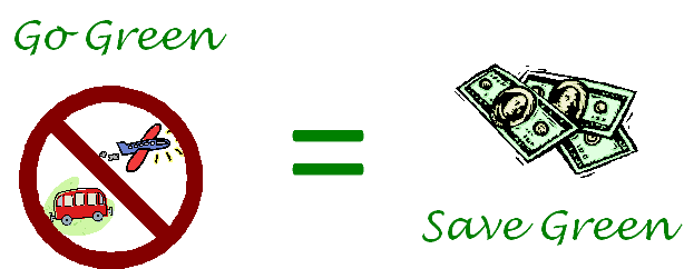 Save money and go green with ecologically friendly technologies